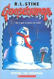 Beware, the Snowman (Goosebumps Series #51) by R.L. Stine | Goodreads