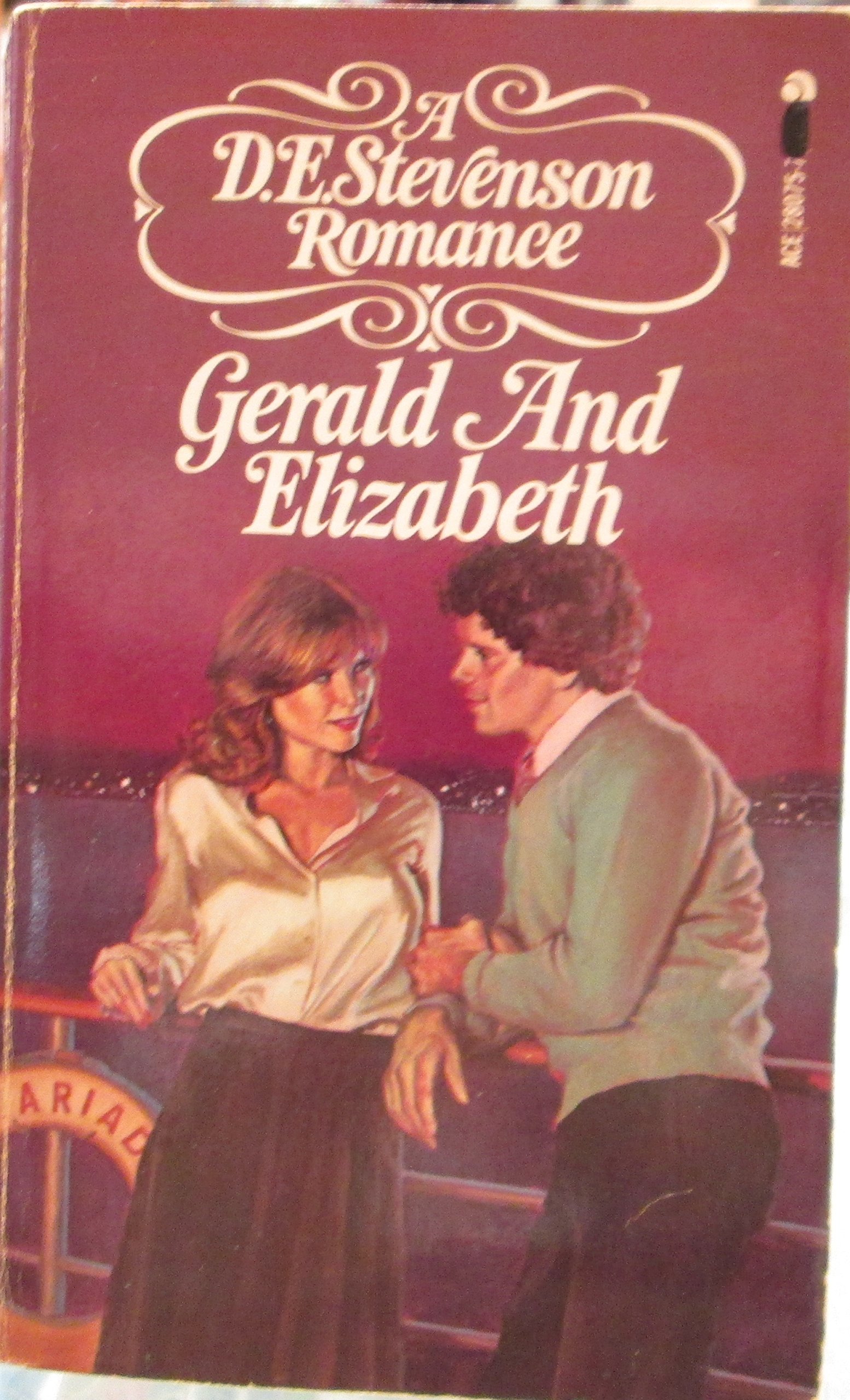 Gerald and Elizabeth (Gerald and Elizabeth #1) by D.E. Stevenson ...
