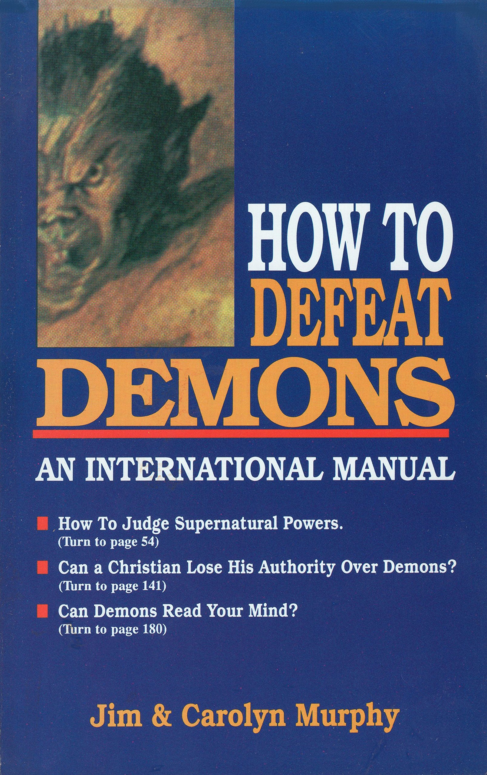 How to Defeat Demons: An International Manual by Jim Murphy | Goodreads