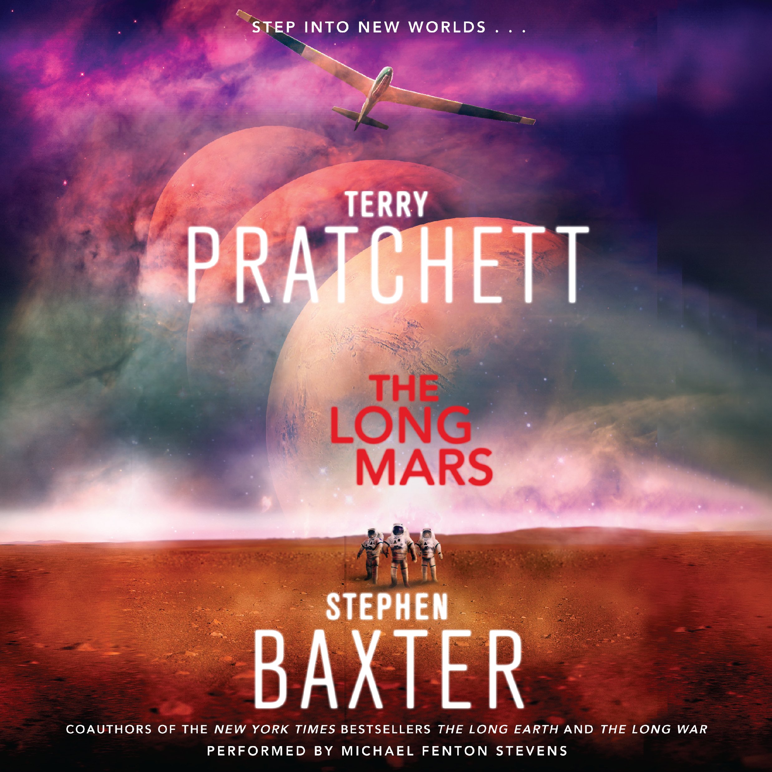 The Long Mars: Long Earth, Book 3 by Terry Pratchett | Goodreads