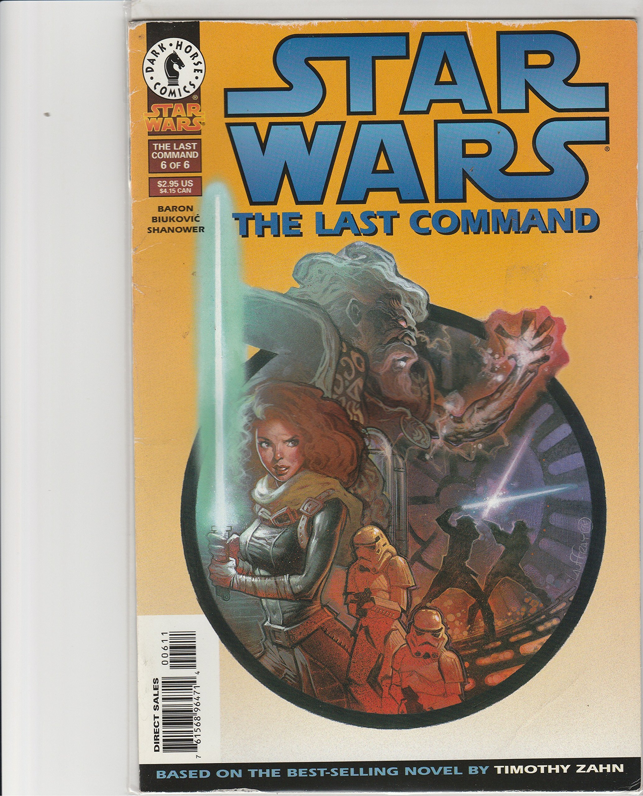Star Wars the Last Comand #6 by Timothy Zahn | Goodreads