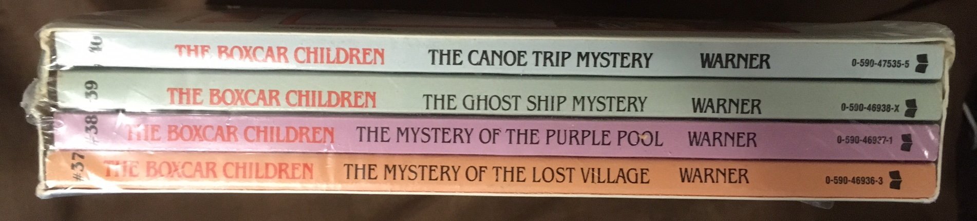 The Boxcar Children Books #37-#40 by Gertrude Chandler Warner | Goodreads