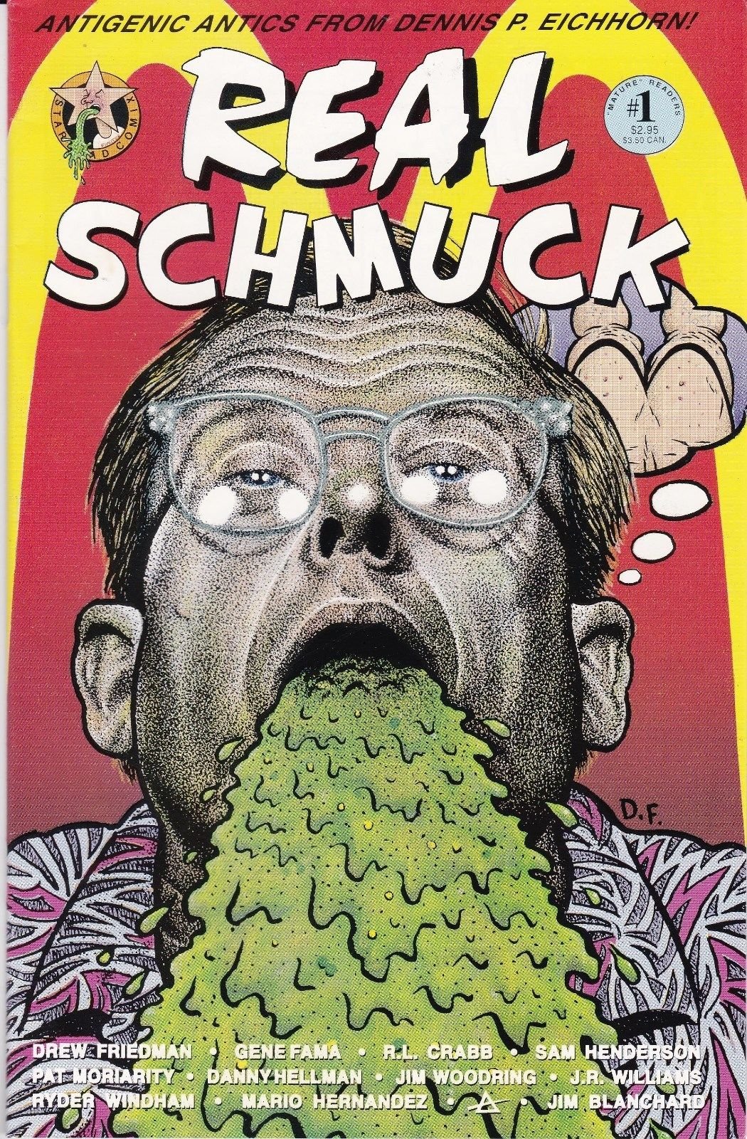 Real Schmuck #1 by Dennis P. Eichhorn | Goodreads