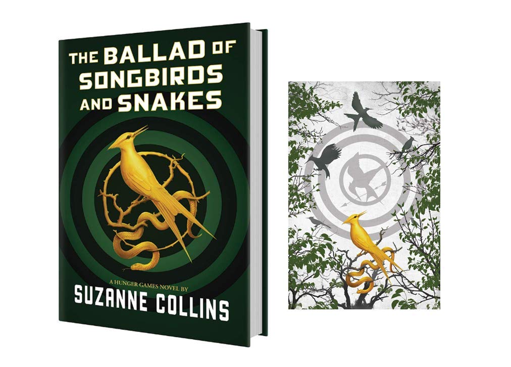 Ballad of Songbirds and Snakes Book with Official Writing Journal by ...