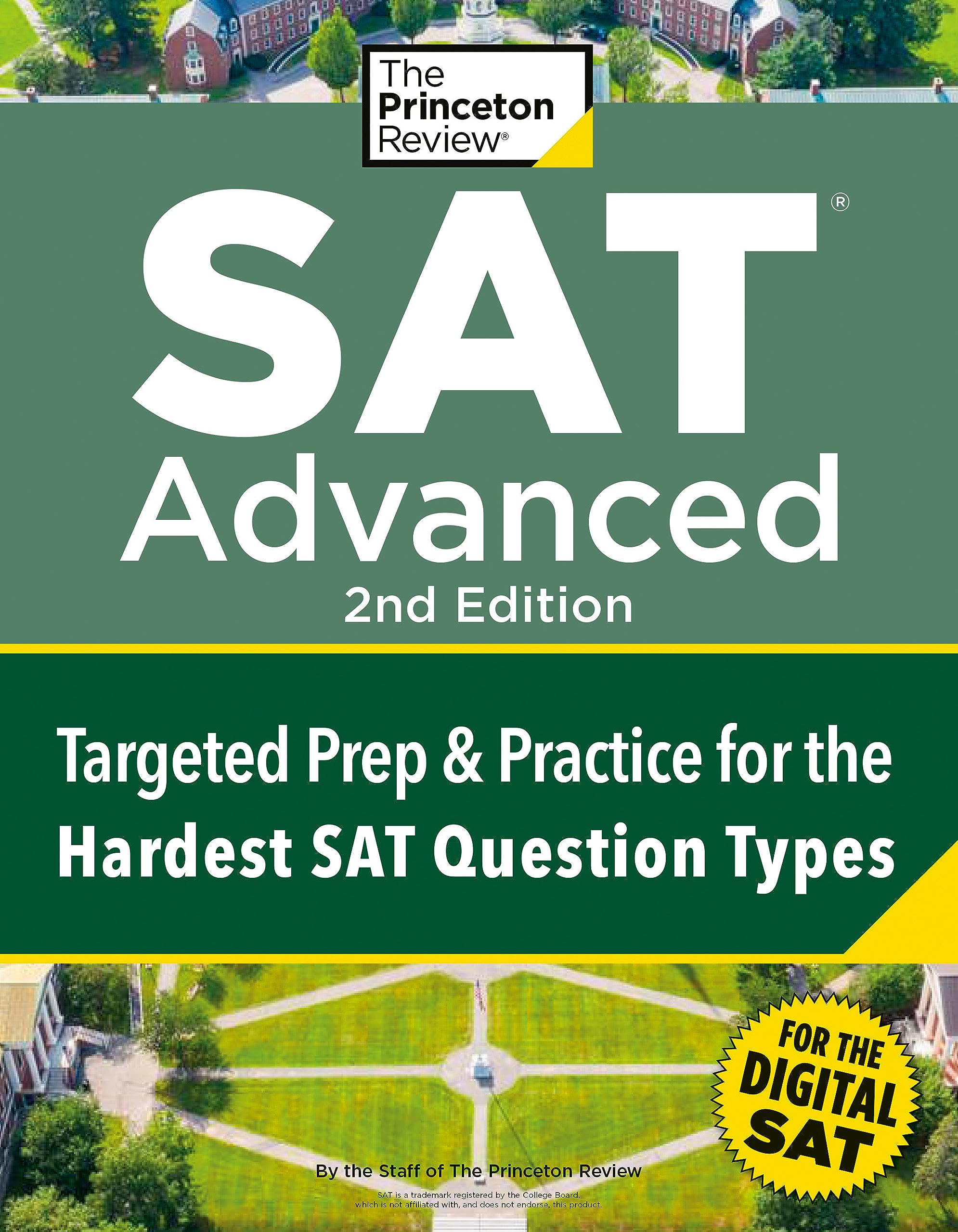 Princeton Review SAT Advanced 2nd Edition Targeted Prep Practice