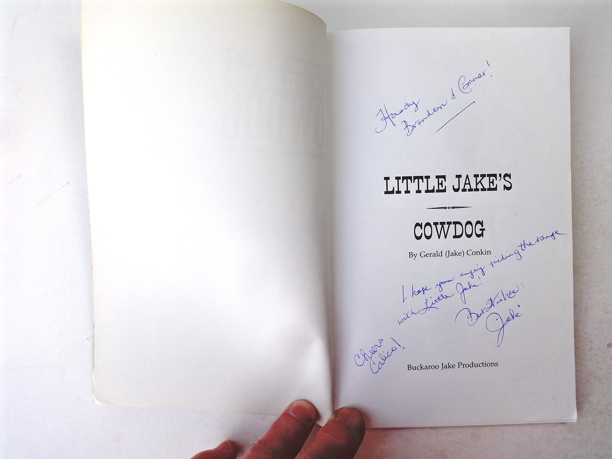 Little Jake's Cowdog by Jake Conkin | Goodreads