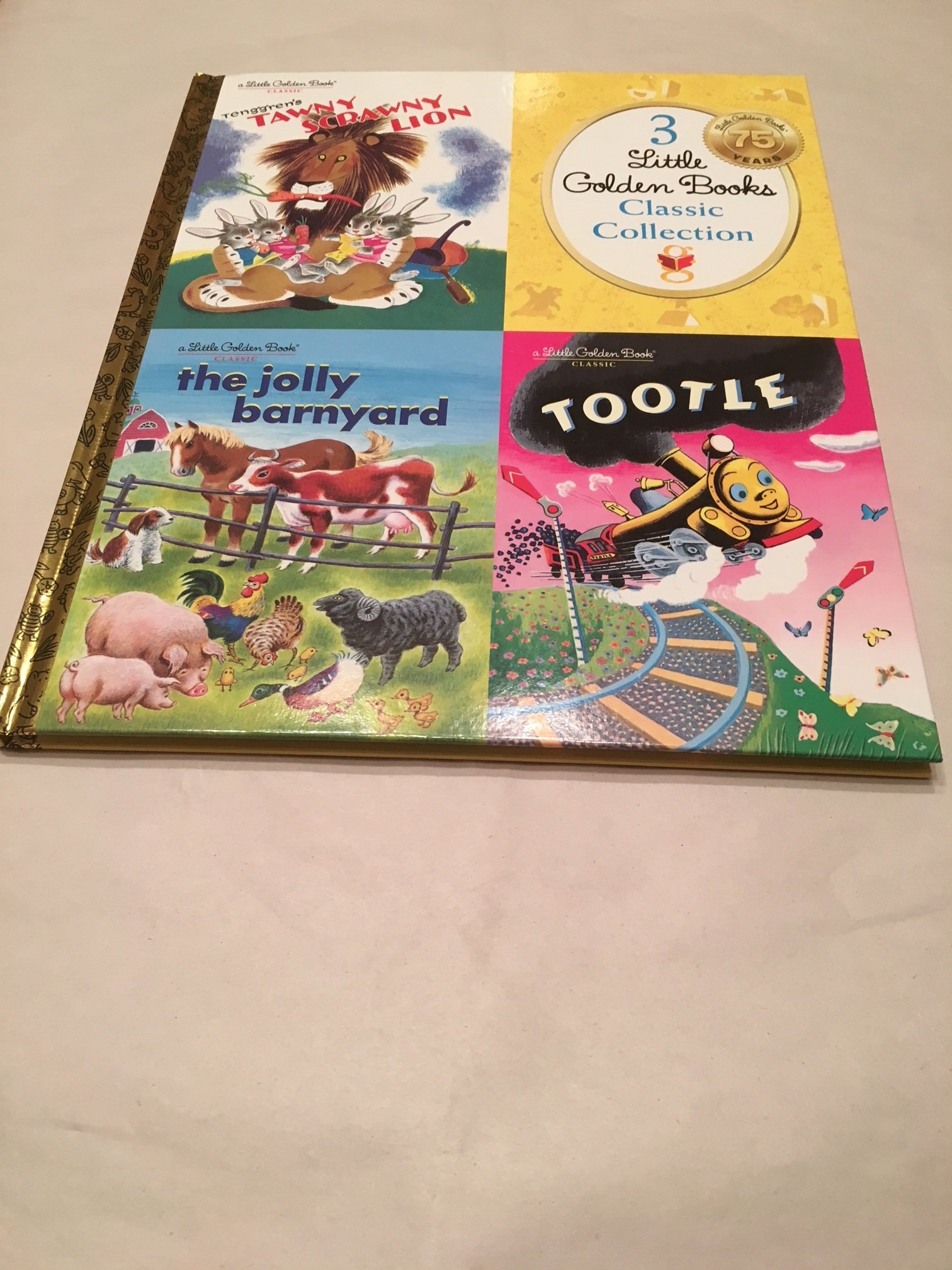 Little Golden Books Classic Collection by Golden Books | Goodreads