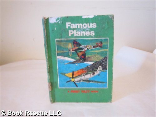 Famous Planes (First Fact Book) by Brenda Thompson | Goodreads