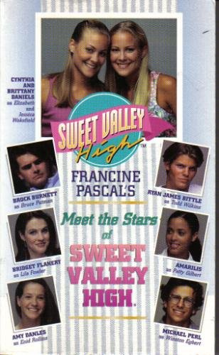 Meet the Stars of Sweet Valley High by Francine Pascal | Goodreads