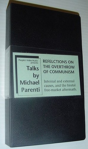 Reflections on the Overthrow of Communism - 98 Minute VHS Video Tape ...