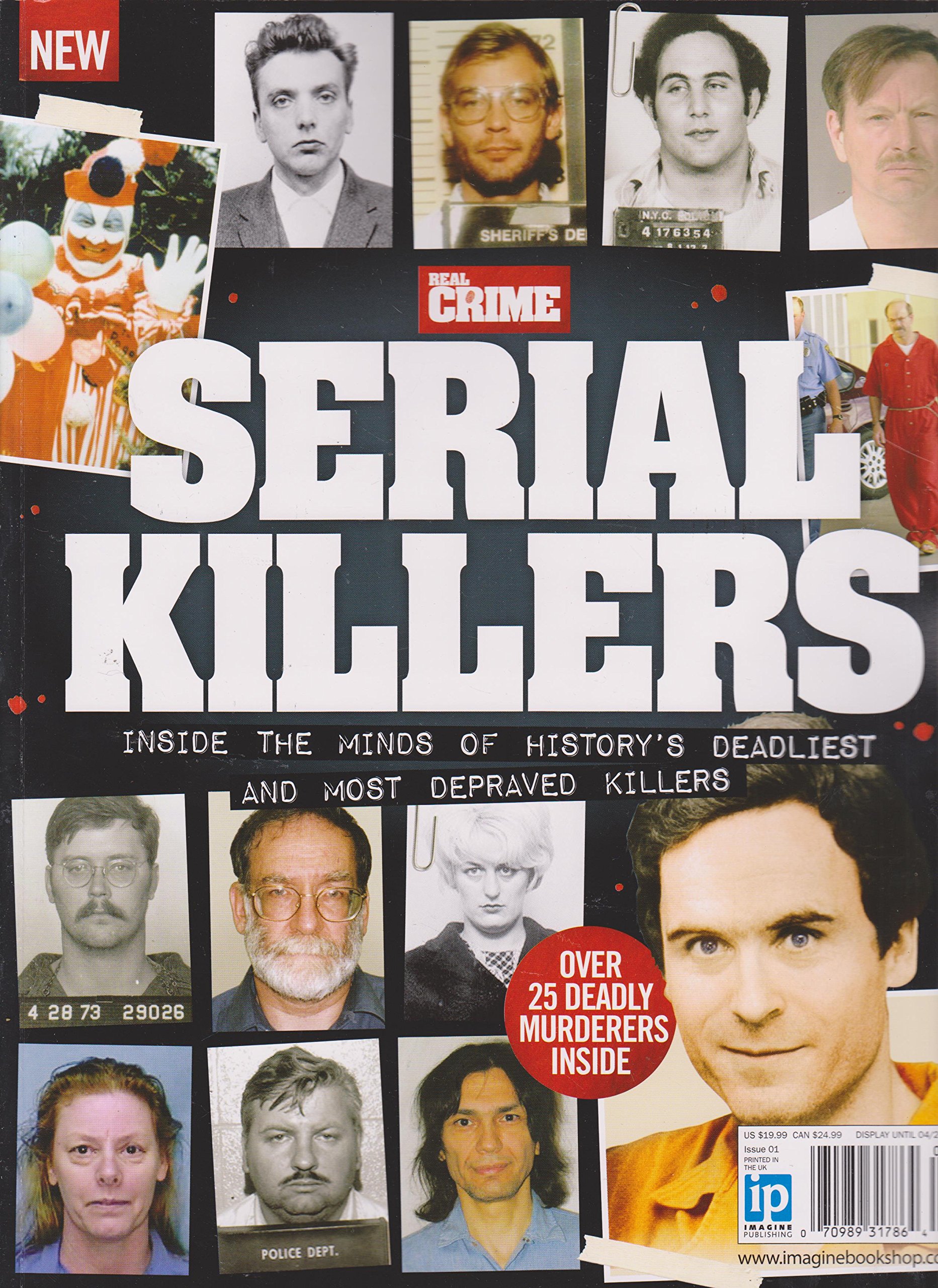 Real Crime Serial Killers Magazine Issue 1 by Various | Goodreads