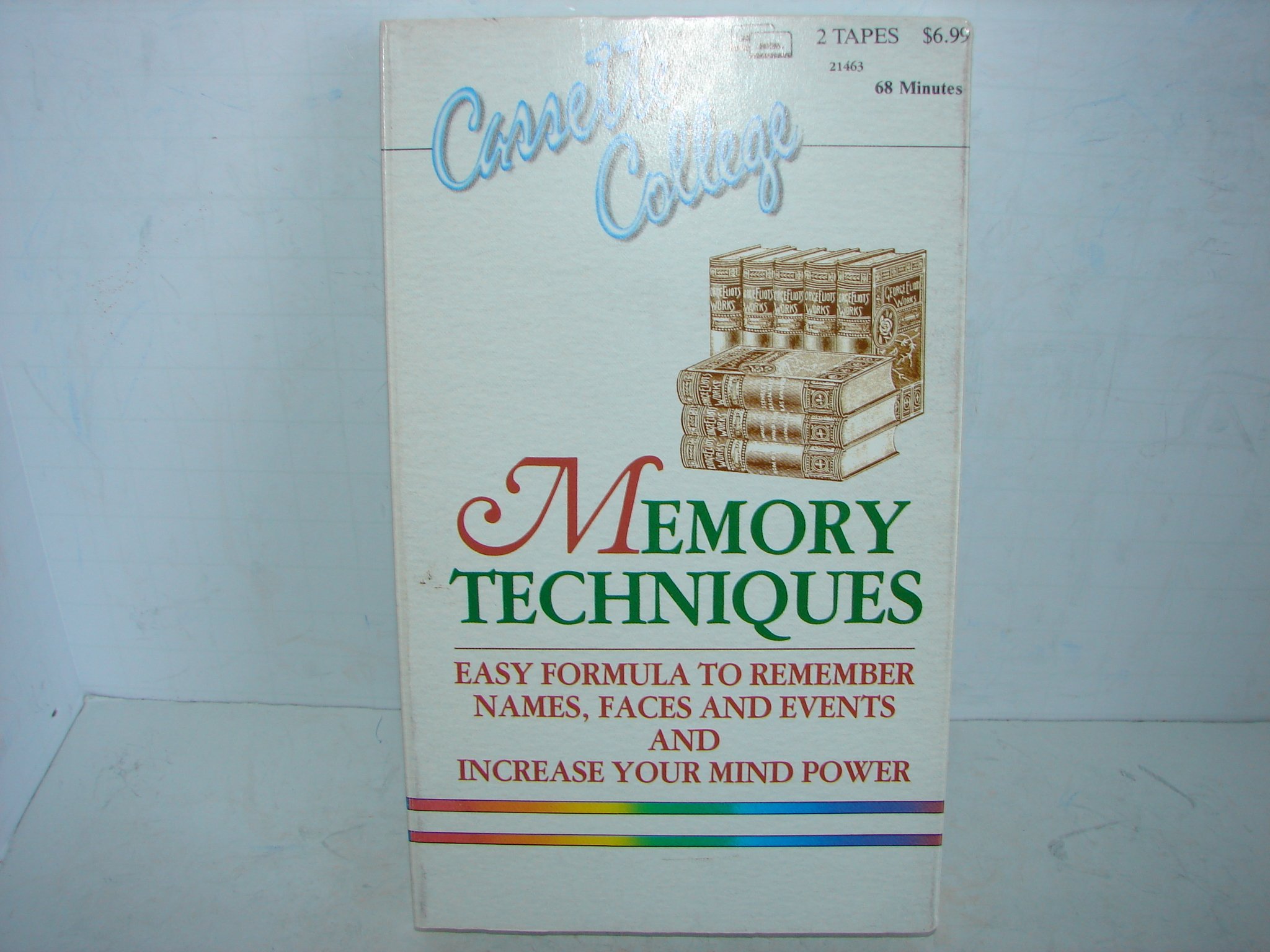 Memory Techniques by Jon Keith | Goodreads