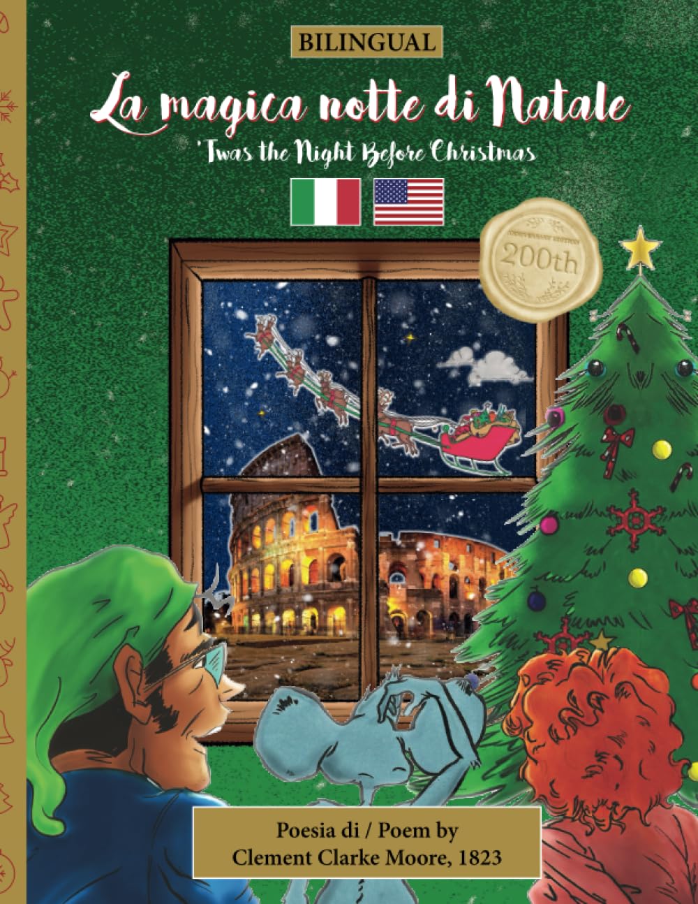 BILINGUAL 'Twas the Night Before Christmas - 200th Anniversary Edition ...