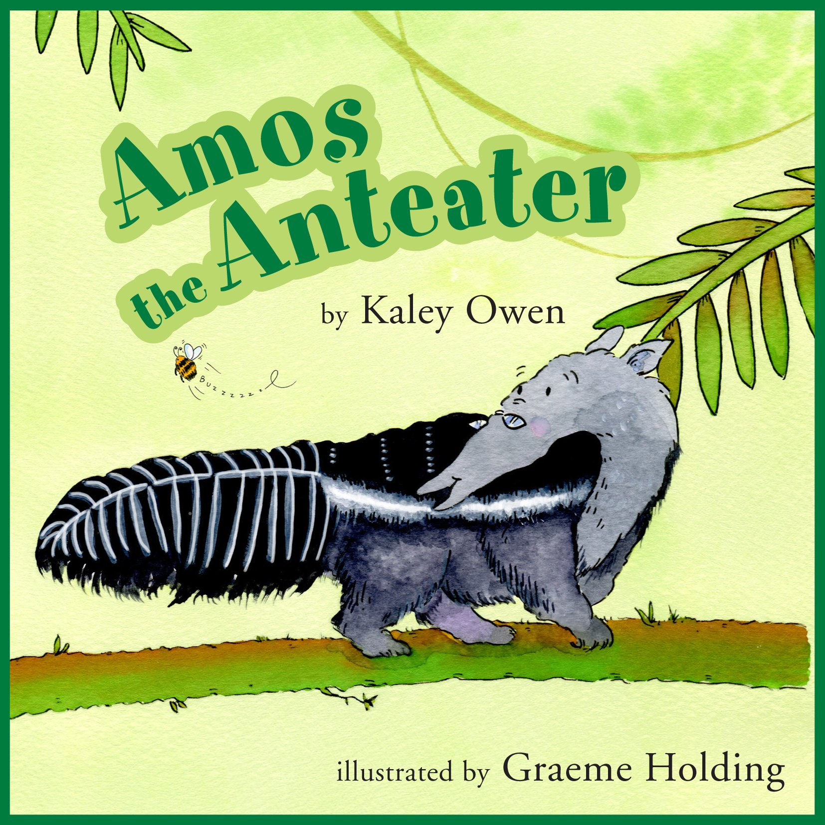 Amos the Anteater by Kaley Owen | Goodreads