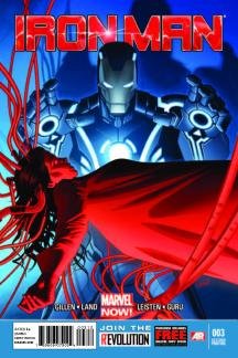 Iron Man (Issue #3 -Second Print Variant) by Kieron Gillen | Goodreads