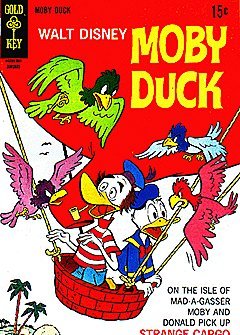 Moby Duck (1967 series) #8 by Gold Key | Goodreads