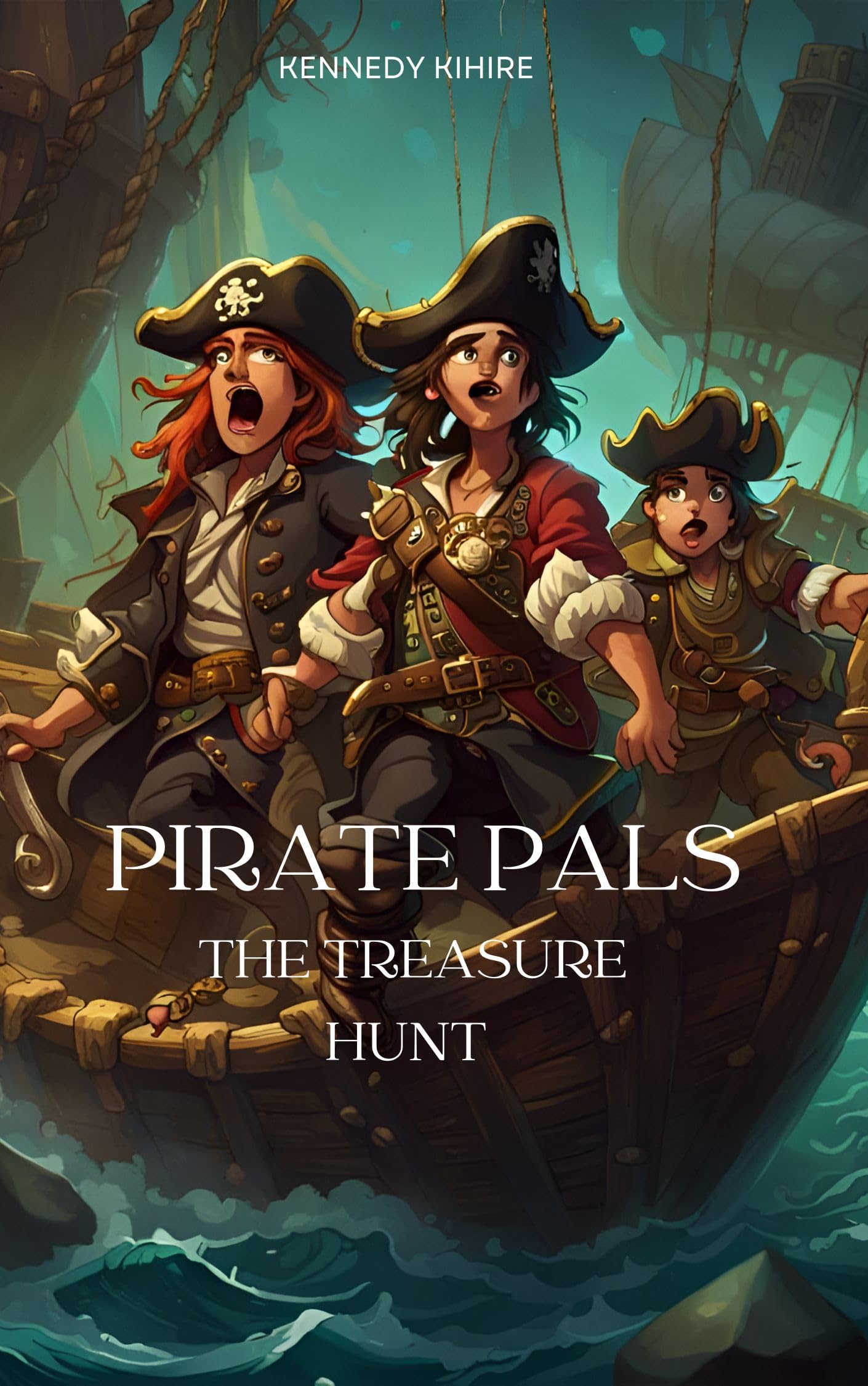 Pirate Pals: The Treasure Hunt by Kennedy Kihire | Goodreads