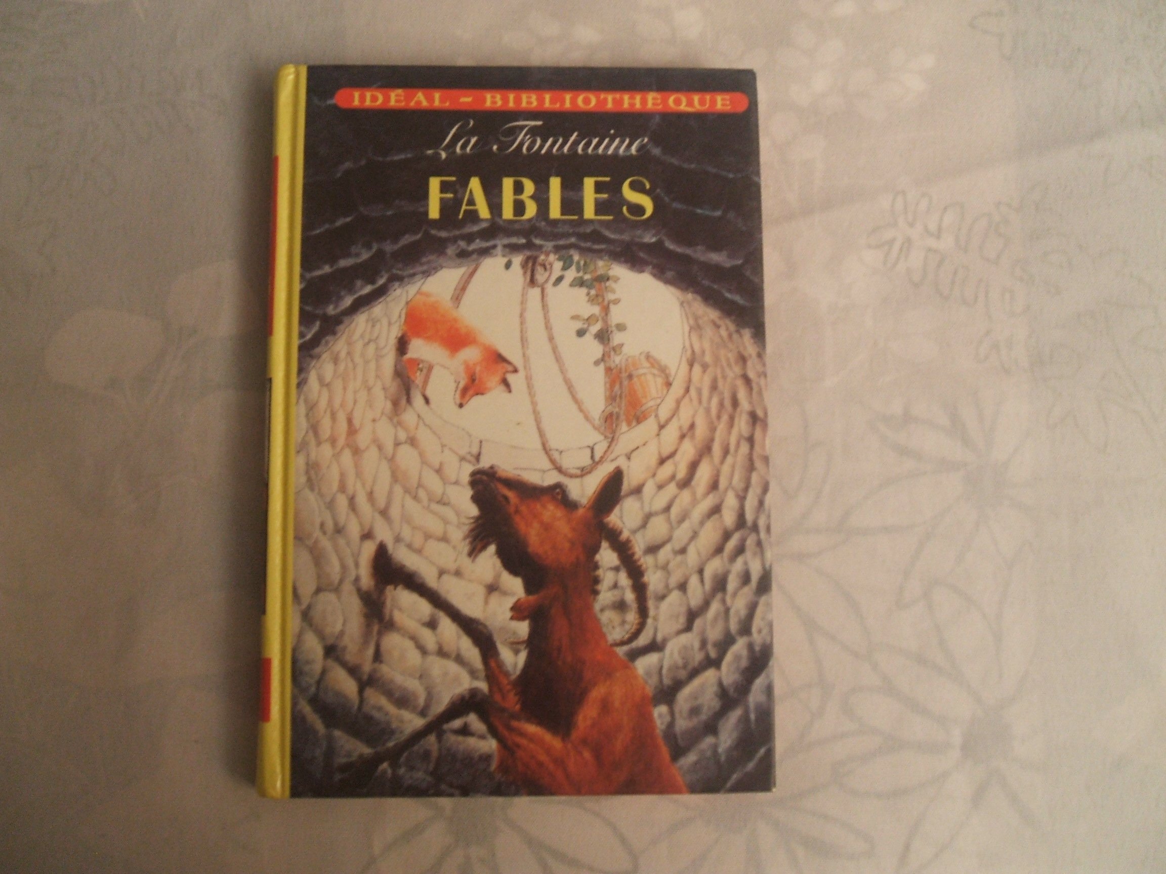 Fables (Idéal-bibliothèque) (French Edition) by Jean de la Fontaine ...