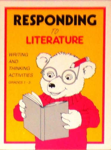 Responding to Literature: Grades 1-3 by Sandra McCandless Simons ...
