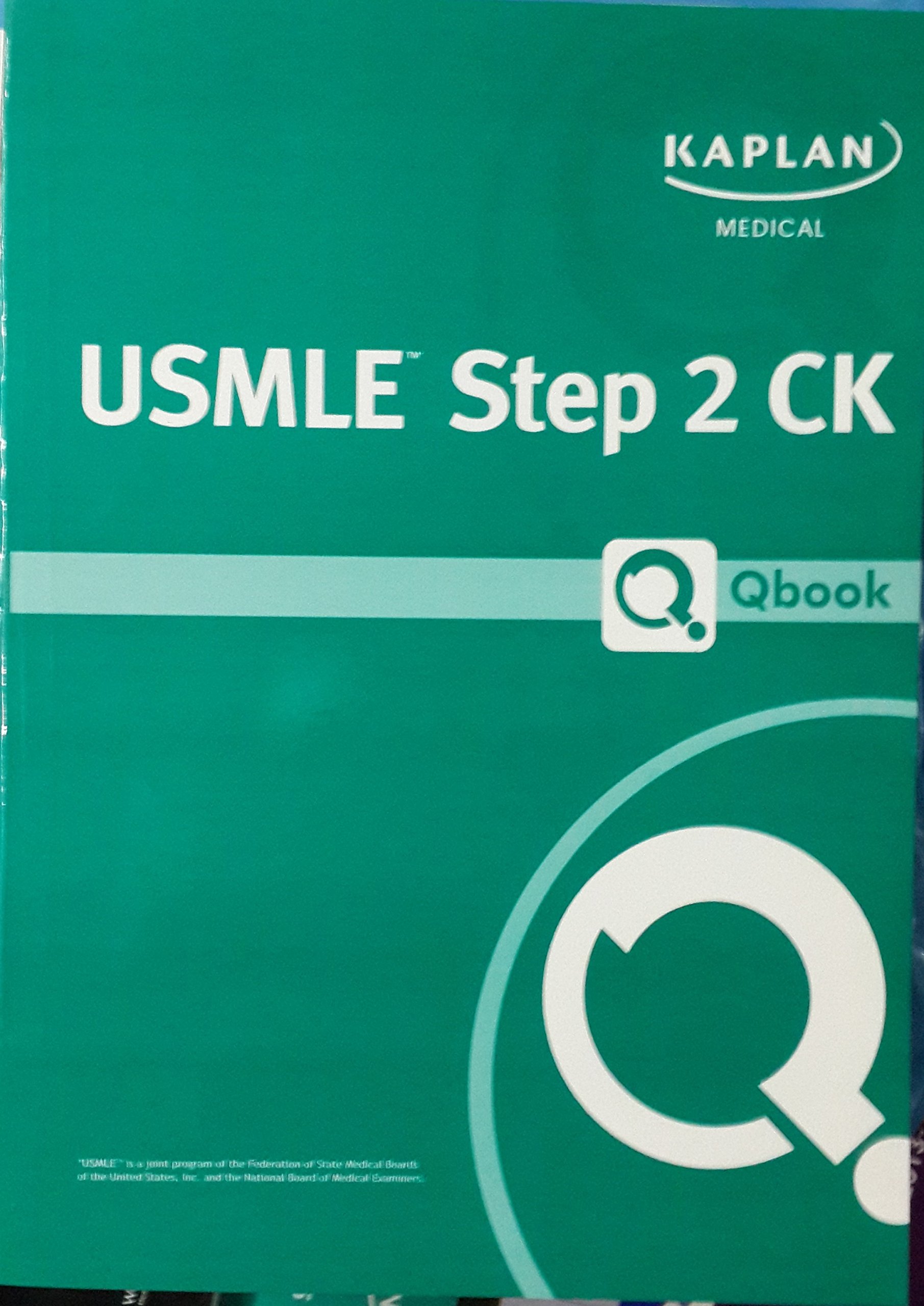 Kaplan Medical Usmle Step 2 Ck Qbook at David Daigle blog