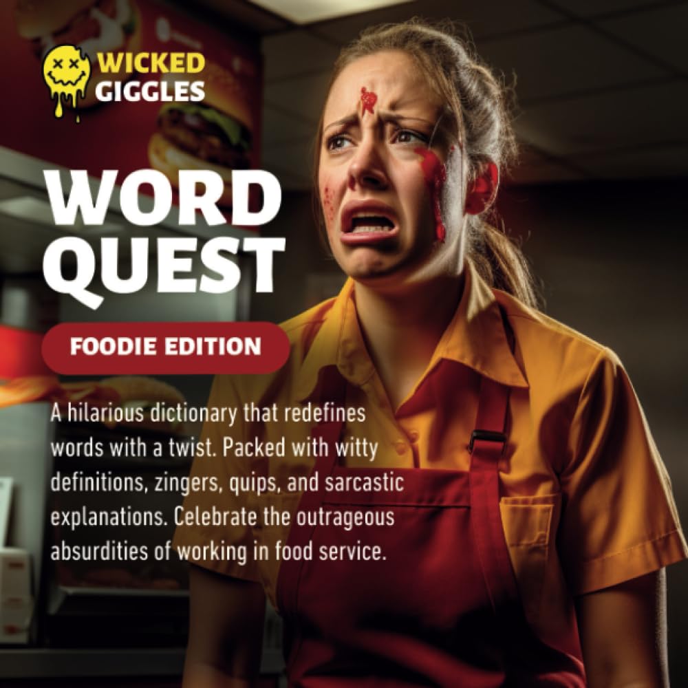 Word Quest: Foodie Edition by Wicked Giggles | Goodreads