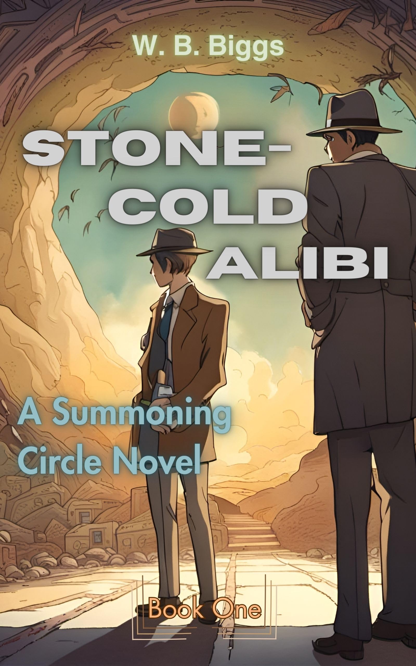 Stone-Cold Alibi (The Summoning Circle) by W.B. Biggs | Goodreads