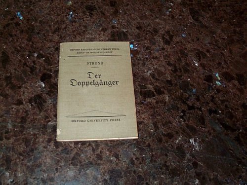 Der Doppelganger by Pitt Strong | Goodreads