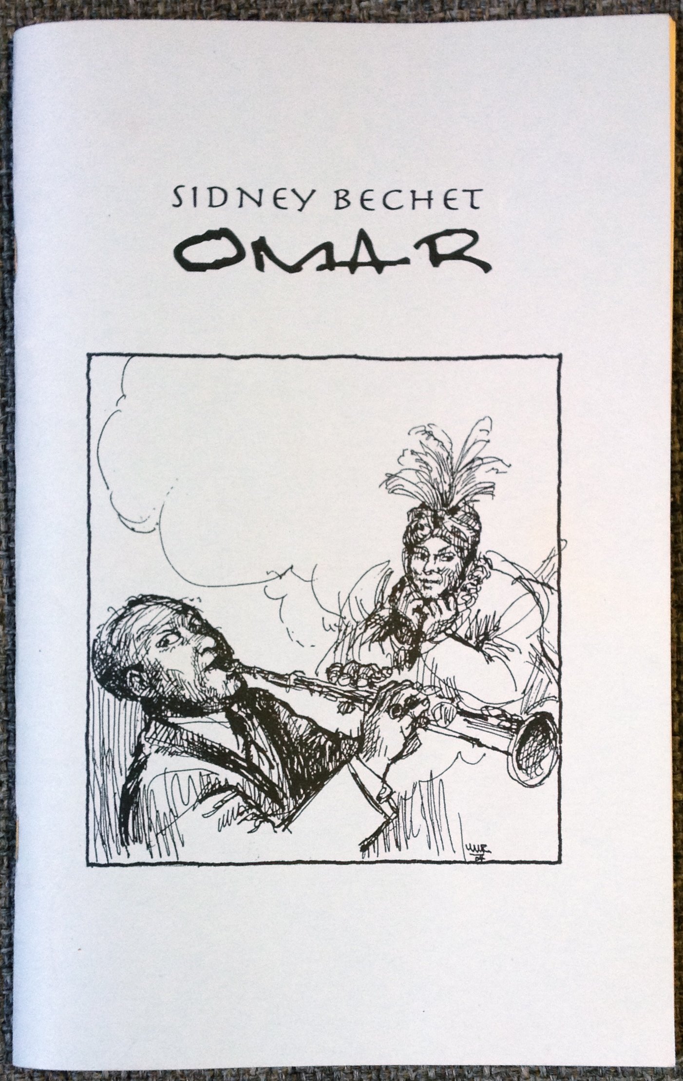 OMAR by Sidney Bechet | Goodreads