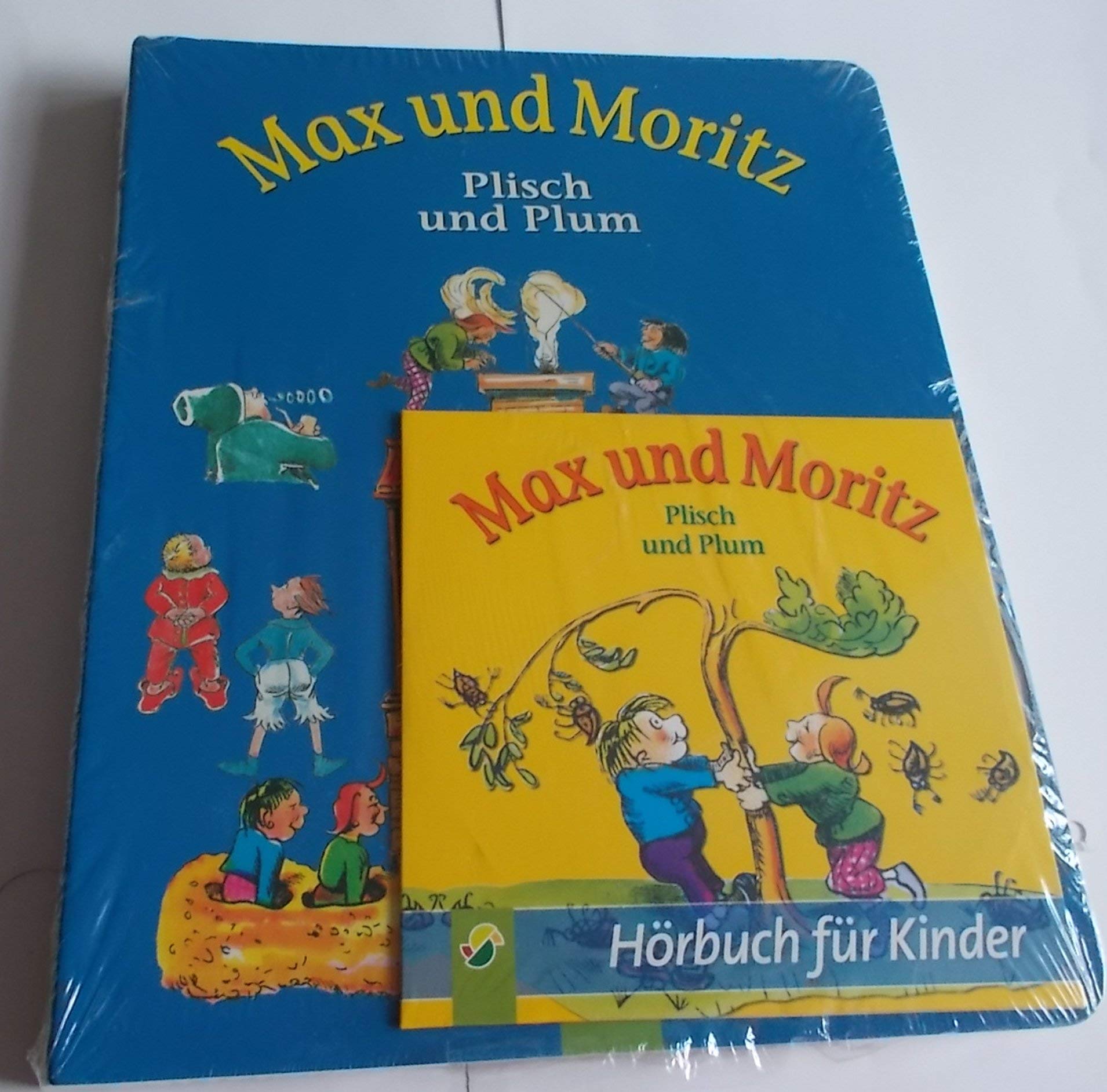 Max und Moritz: Plisch und Plum by Wilhelm Busch | Goodreads