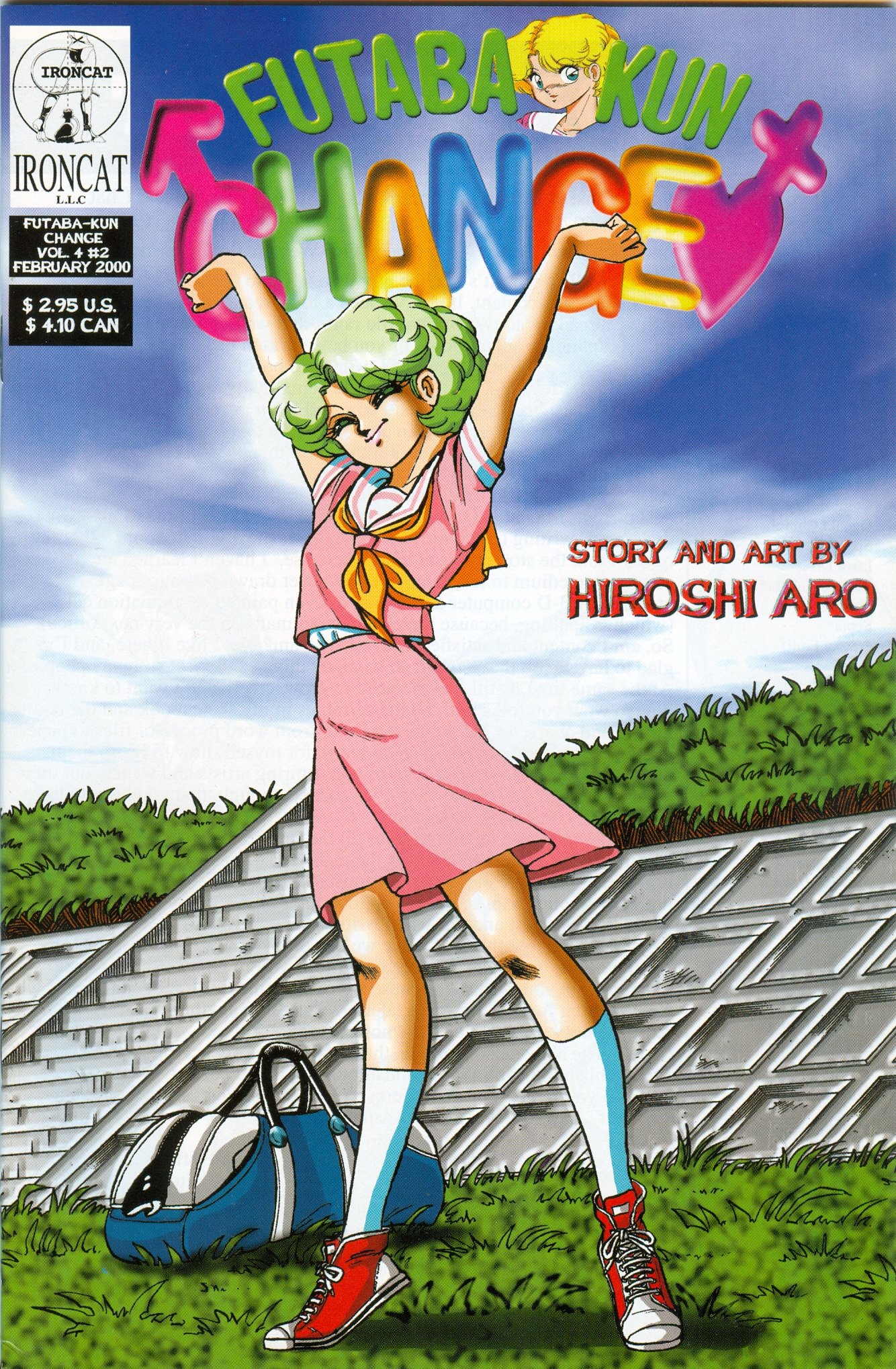 Futaba-kun Change: Misaki-Bring It On by Hiroshi Aro | Goodreads