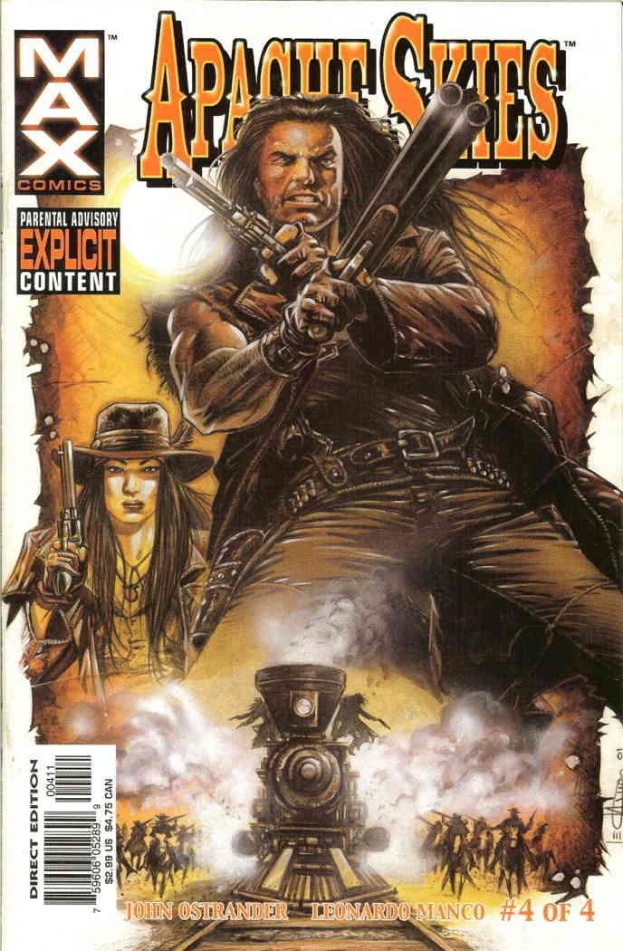 Apache Skies #4 by John Ostrander | Goodreads