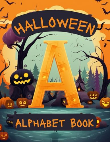 Halloween Alphabet Book: Spooky Alphabet Tracing for Little Hands by ...
