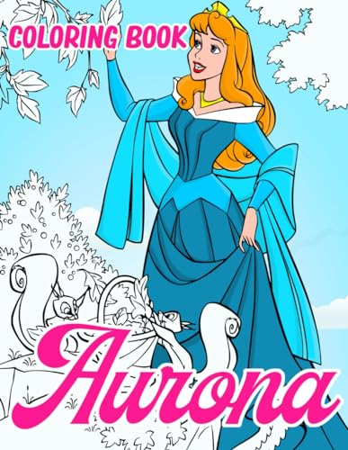 Aurona Coloring Book: Coloring Book for Kids. by Alicia Cámara | Goodreads