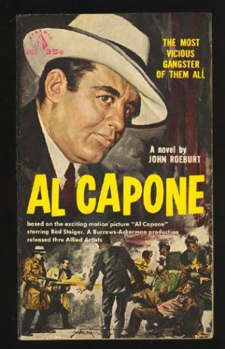 Al Capone by John Roeburt | Goodreads