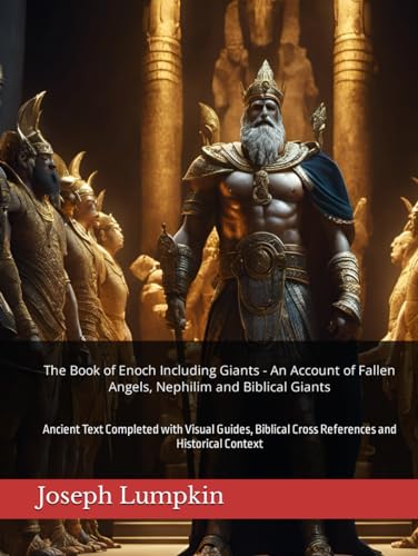 The Book of Enoch Including Giants - An Account of Fallen Angels ...