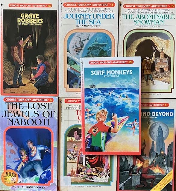 Choose Your Own Adventure 3 Book Set: #2 Journey Under the Sea, #4 The ...