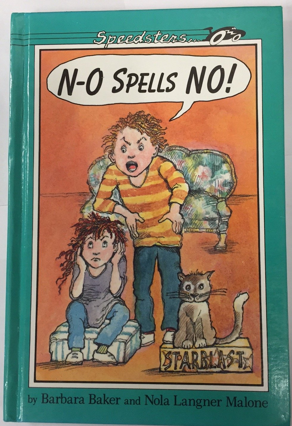 N-O Spells No: 2 (Speedsters) by Barbara Baker | Goodreads