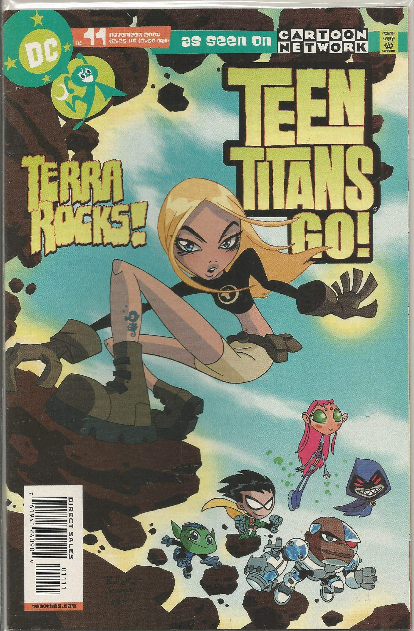 Teen Titans Go! Comic Issue 11 Countdown by J.Torres | Goodreads
