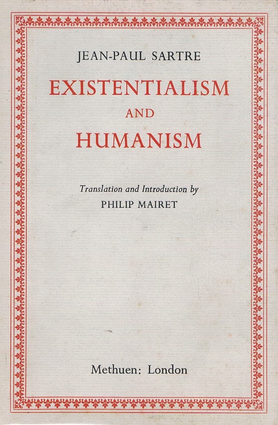 Existentialism and Humanism by Jean-Paul Sartre | Goodreads