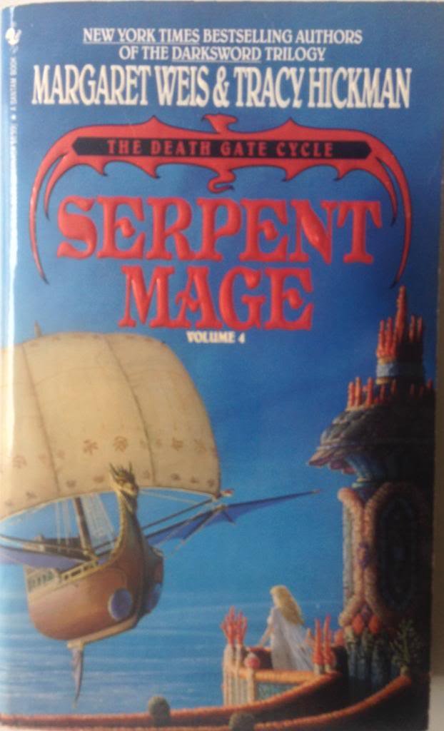 Serpent Mage Column 4 - The Death Gate Cycle by Margaret Weis | Goodreads