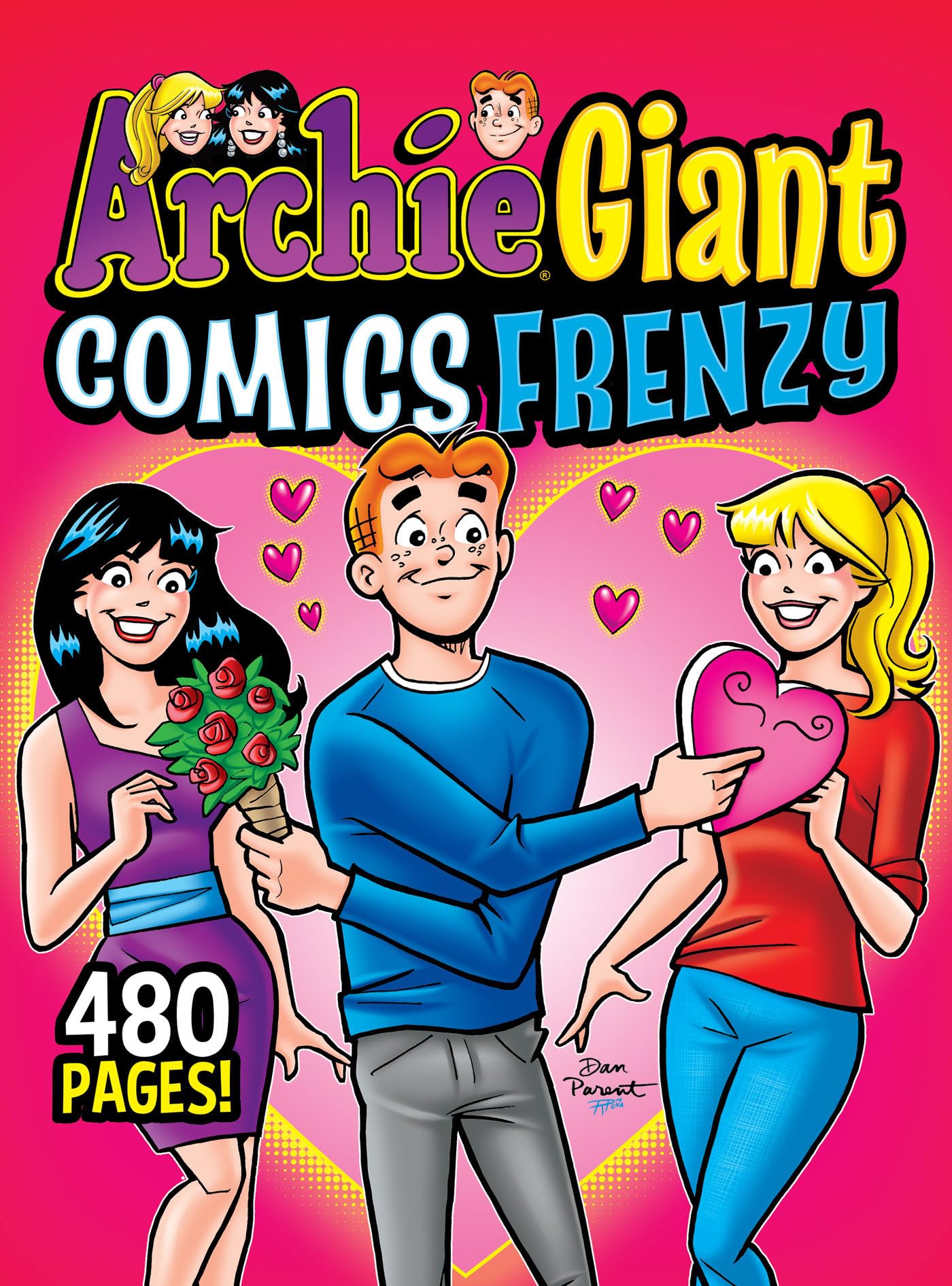 Archie Giant Comics Frenzy by Archie Superstars | Goodreads