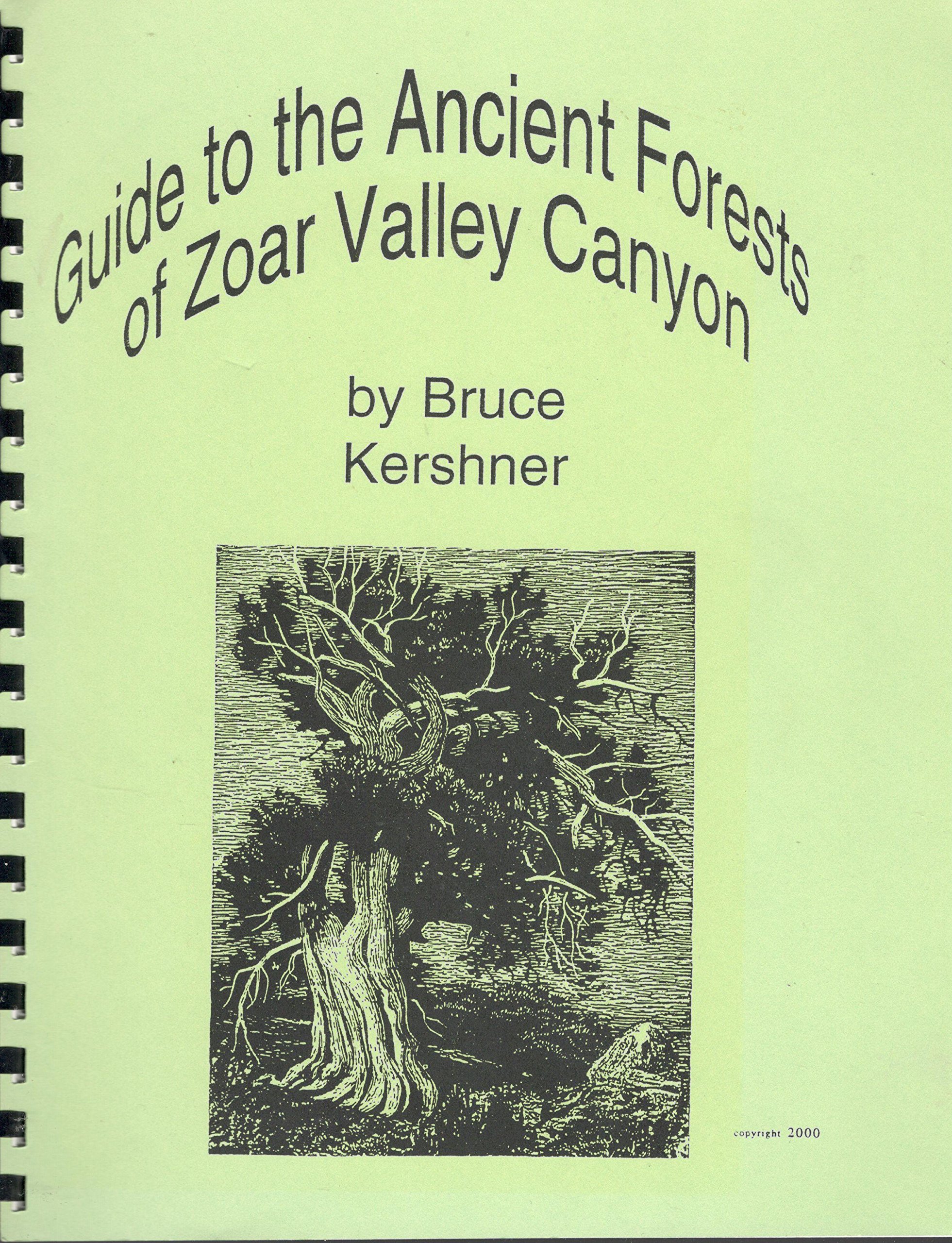 Guide to the Ancient Forests of Zoar Valley Canyon by Bruce Kershner ...