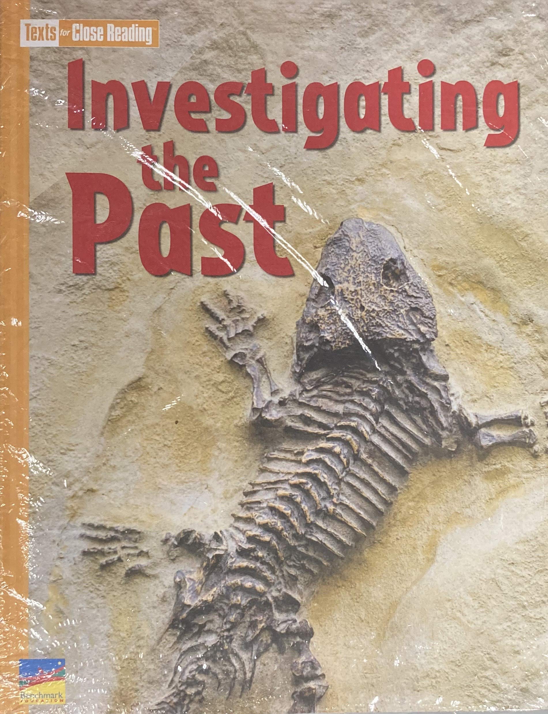 Texts for Close Reading: Investigating the Past - 30/PACK by unknown ...