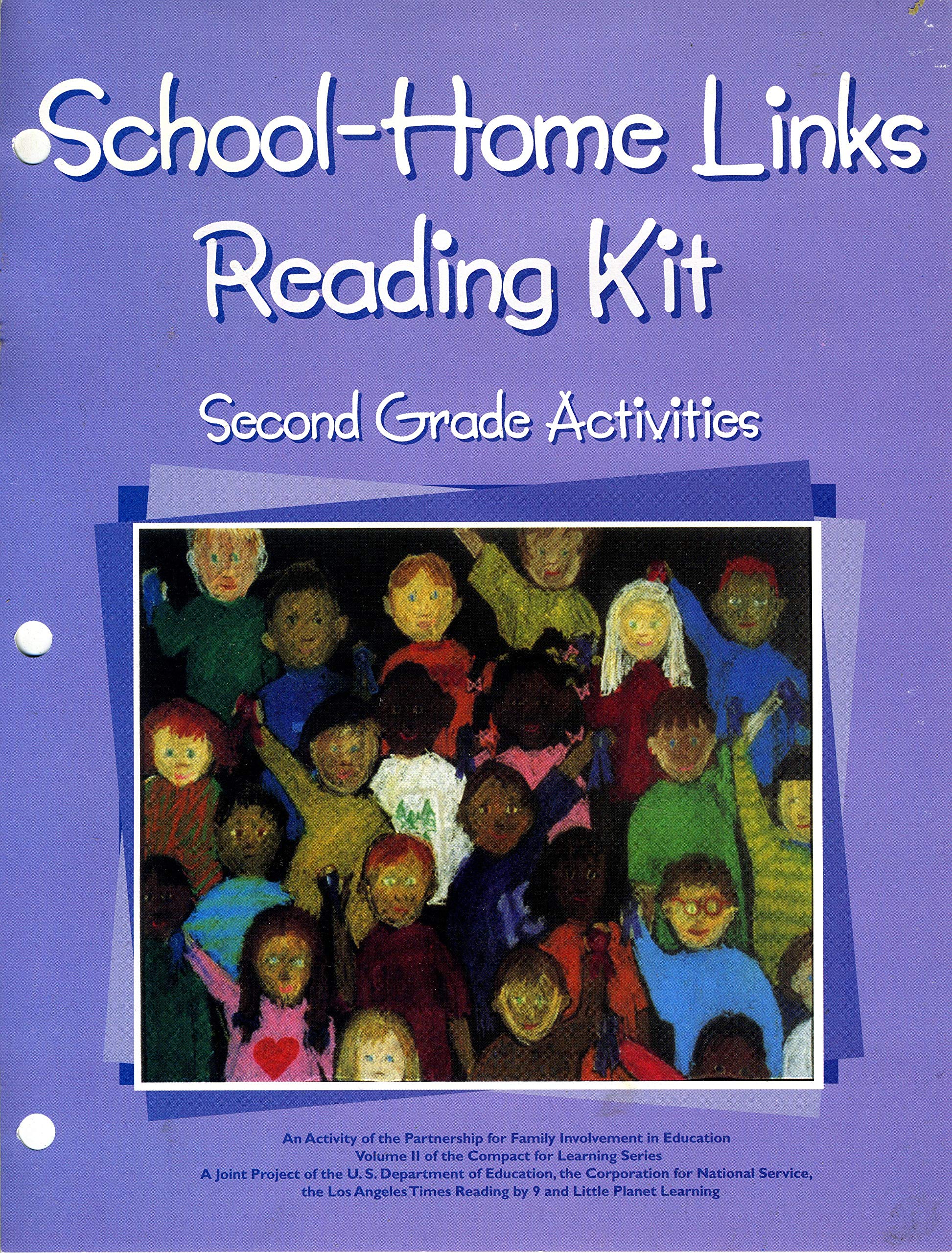 School-Home Links Reading Kit: Second Grade Activites by Mary Russo ...