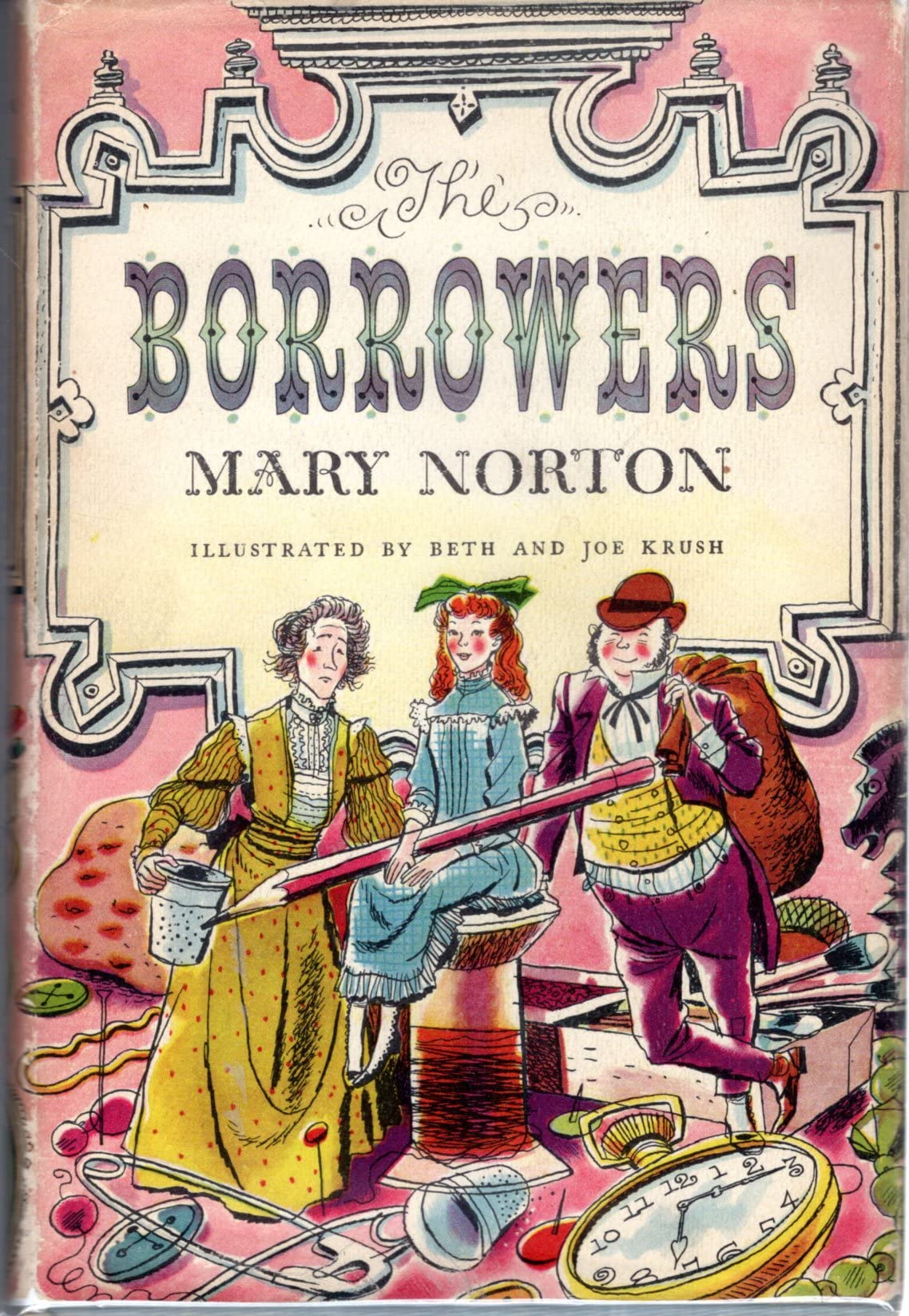 The Borrowers by Mary Norton | Goodreads