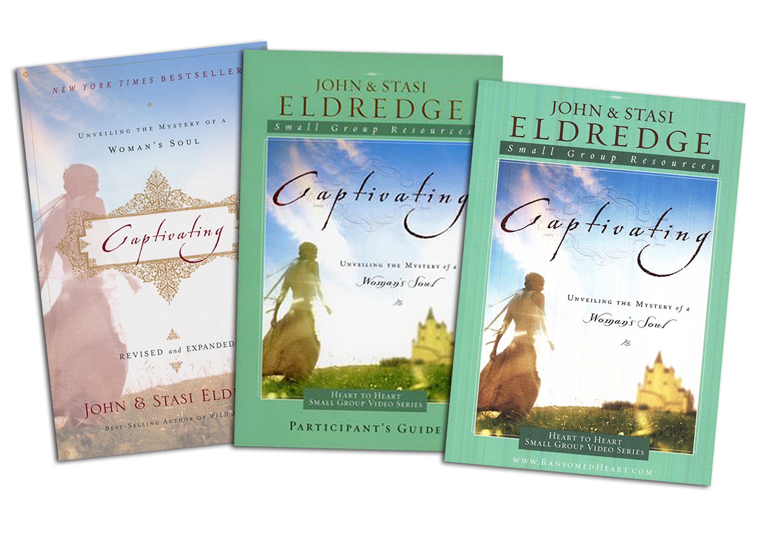 Captivating Complete Set - Captivating: Unveiling the Mystery of a Woman's Soul by John Eldredge ...
