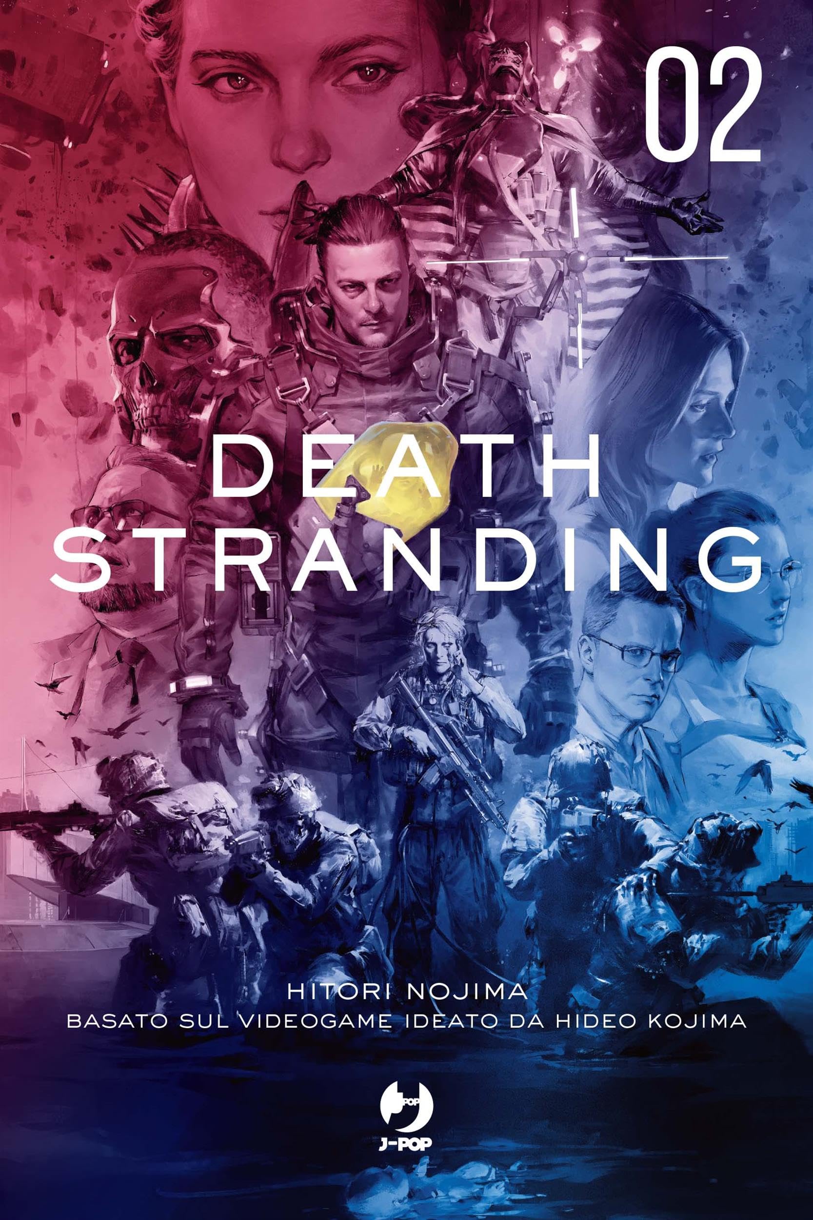 Death stranding (Vol. 2) (Italian Edition) by Hitori Nojima | Goodreads