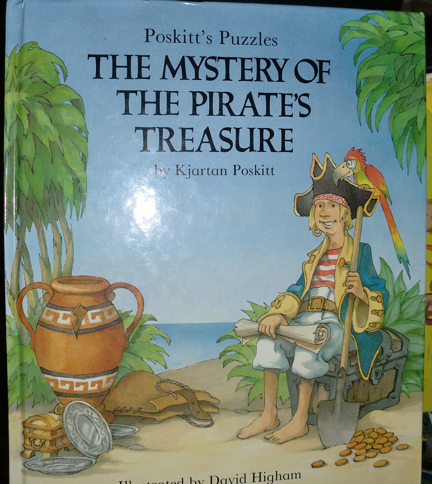 The Mystery of the Pirate's Treasure by Kjartan Poskitt | Goodreads