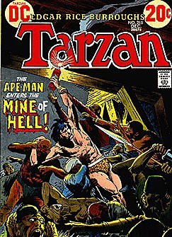 Tarzan (1972 series) #215 by DC Comics | Goodreads
