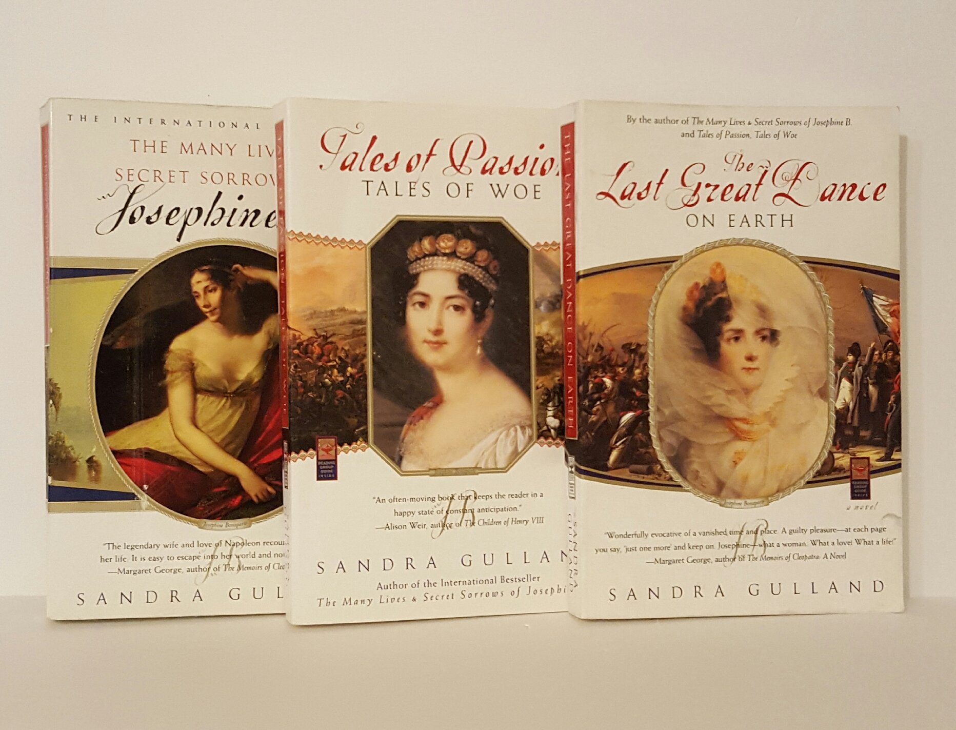 The Josephine Bonaparte Collection: The Many Lives & Secret Sorrows of ...